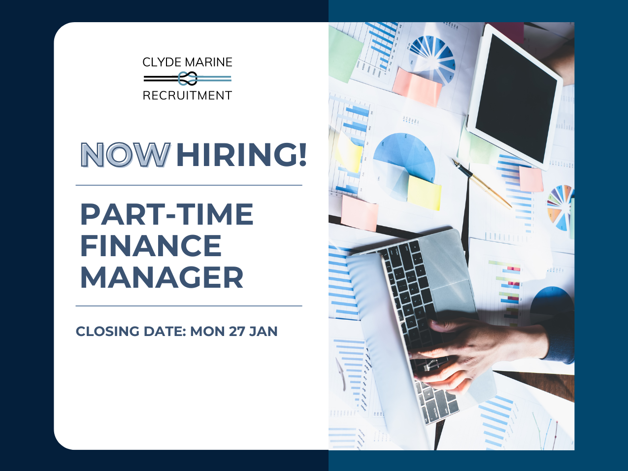 Part-Time Finance Manager Opportunity - clyderecruit.com